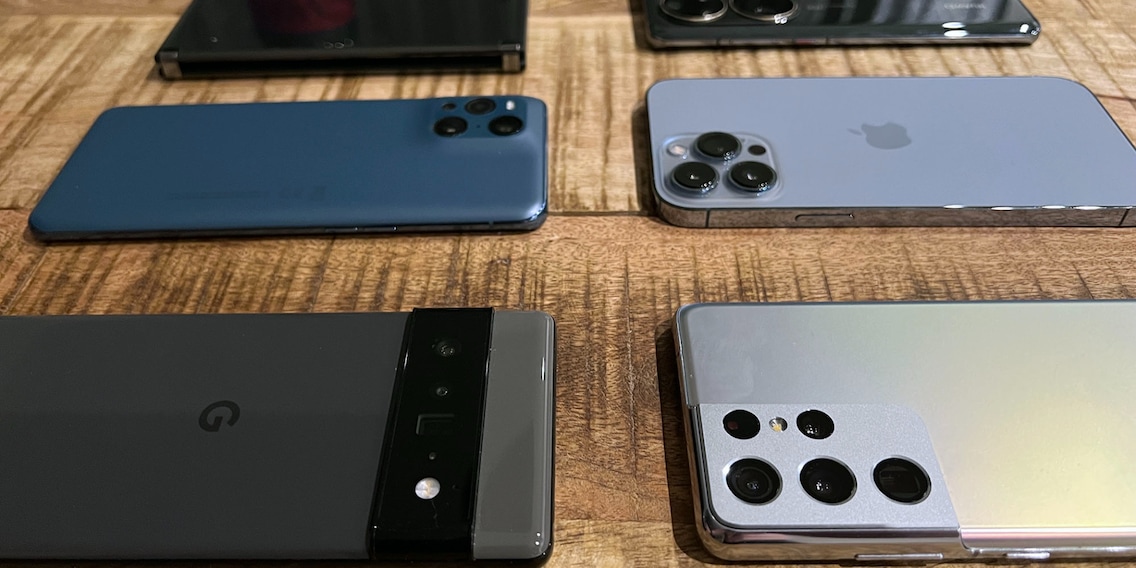 The flagship smartphones of 2022: a look at the model year ahead - Digitec