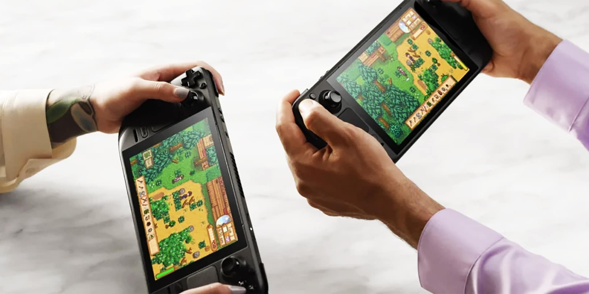 C'est la taille réelle de la Steam Deck ! Images comparatives avec ...