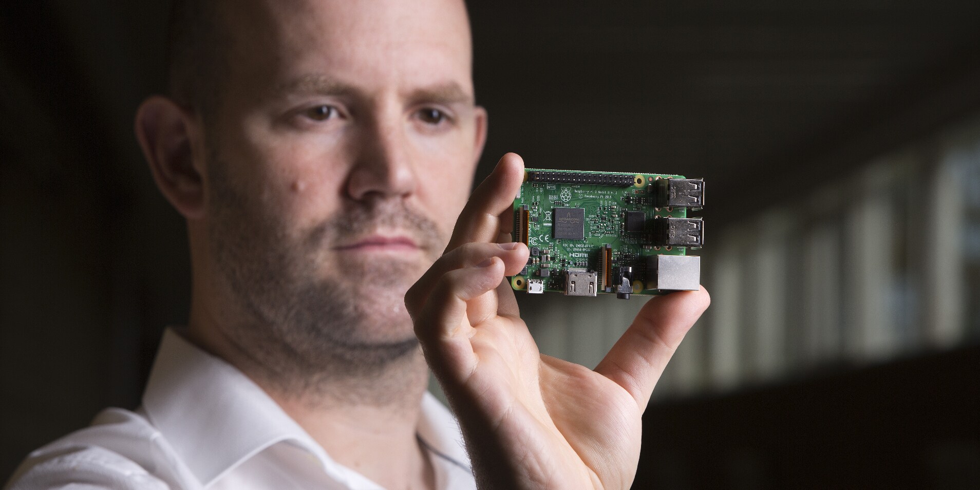 Eben Upton et Raspberry Pi : une histoire d'égalité des chances - digitec