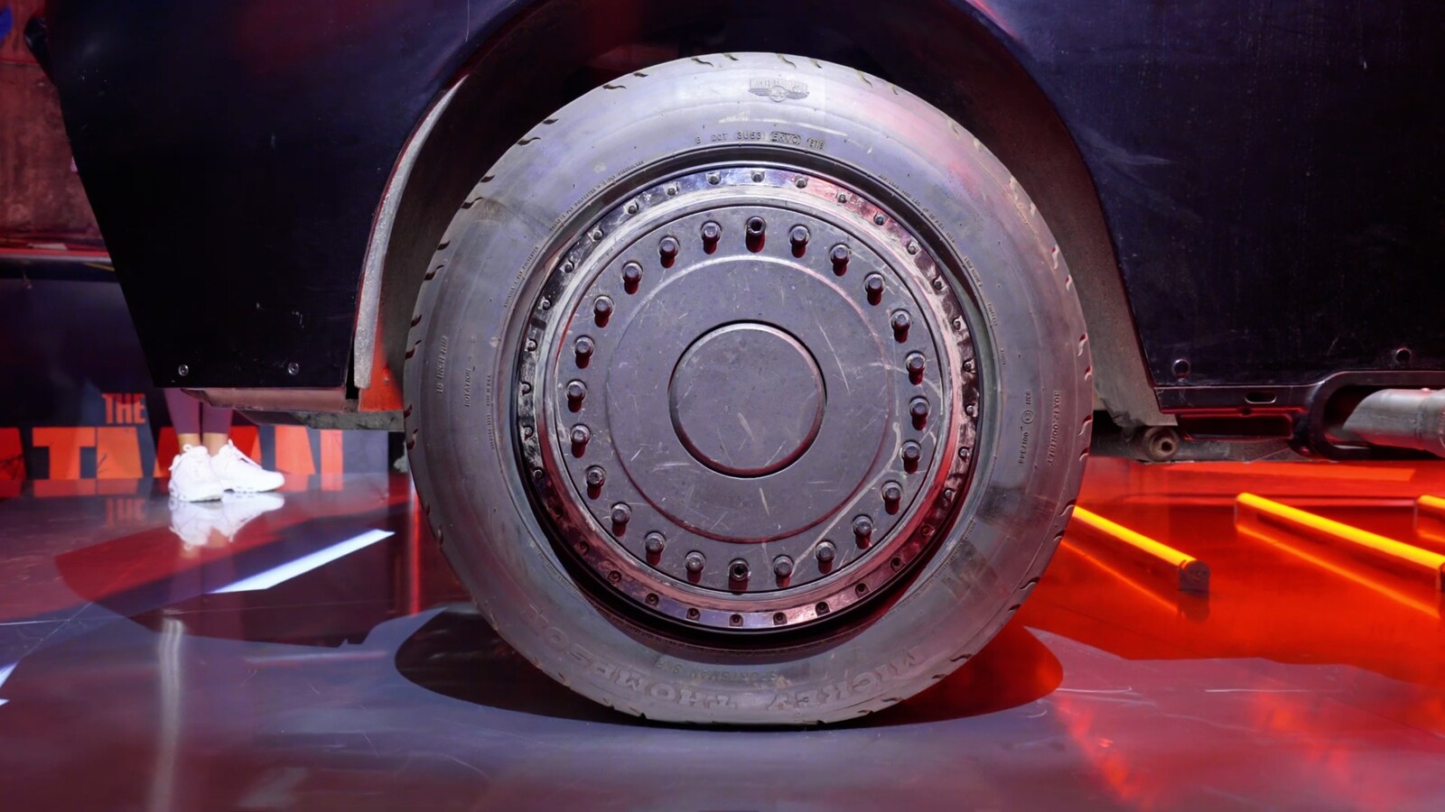 The Batman: on the trail of the Batmobile - digitec