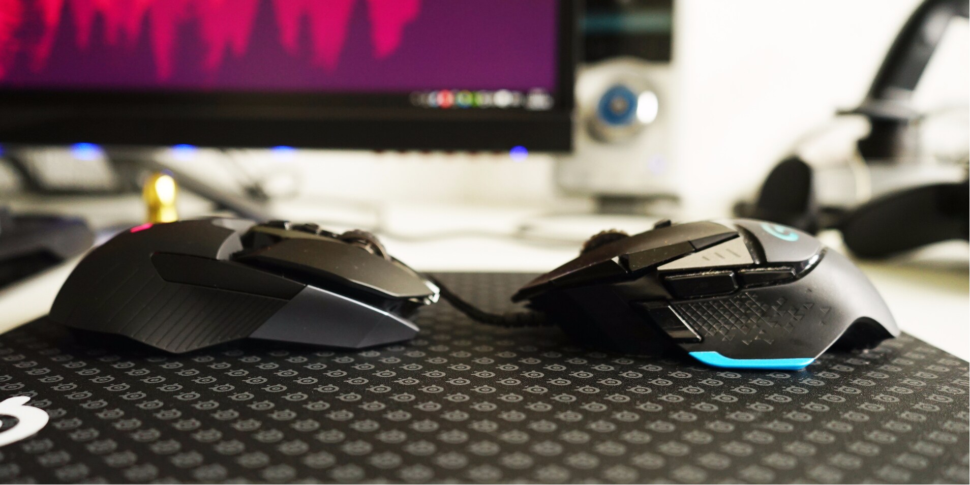 Test the Logitech G900 Wireless: has the era of wireless gaming mice ...