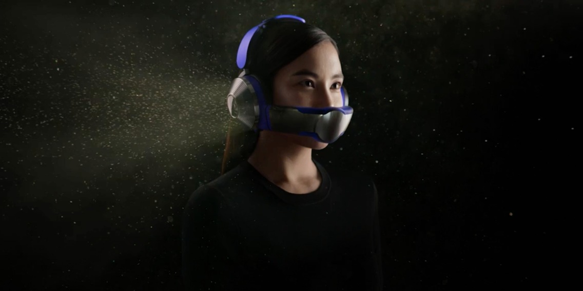 Dyson Zone: air filter mask and headphones in one - Digitec