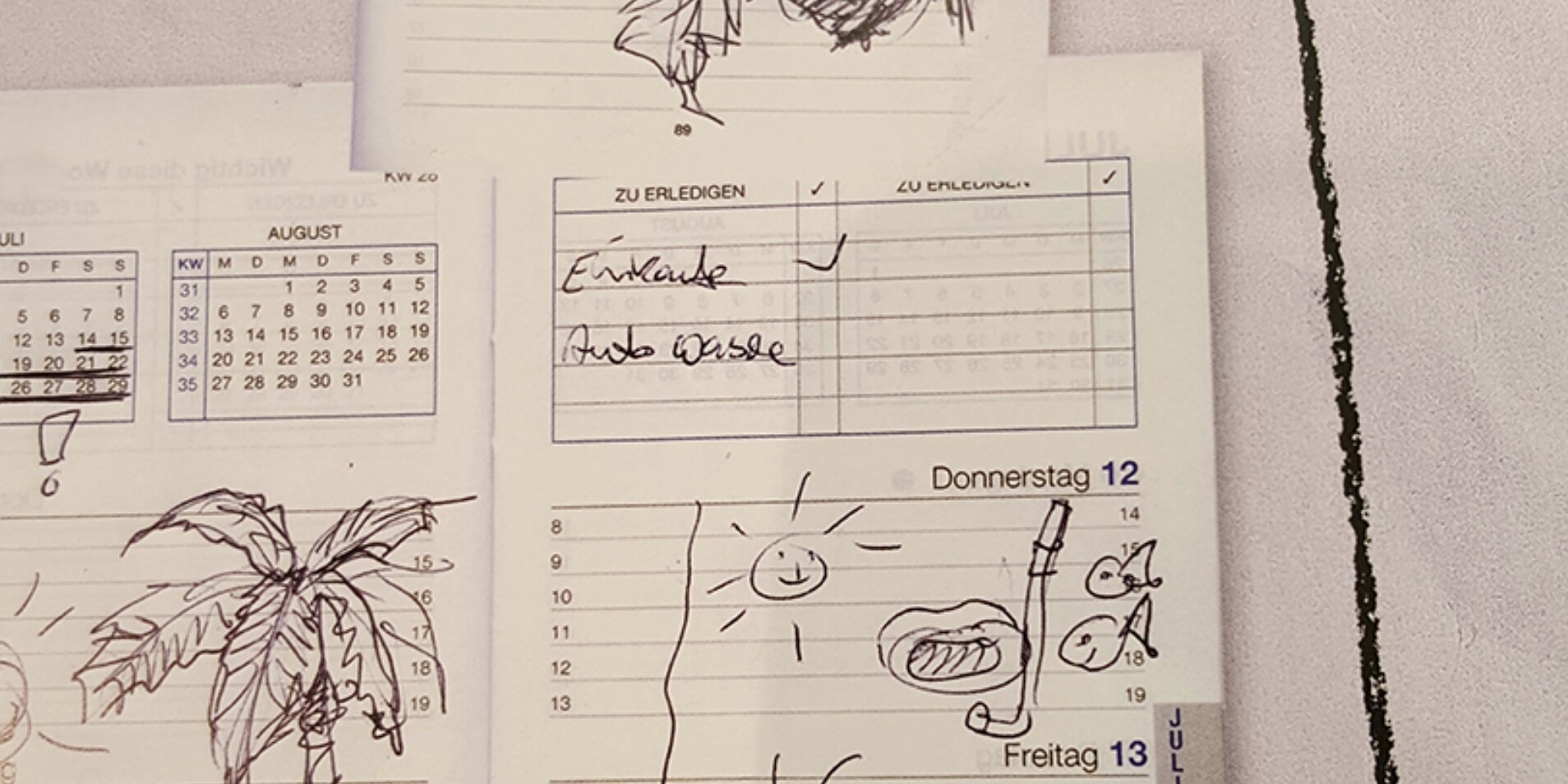 Fighting forgetfulness with a diary - digitec