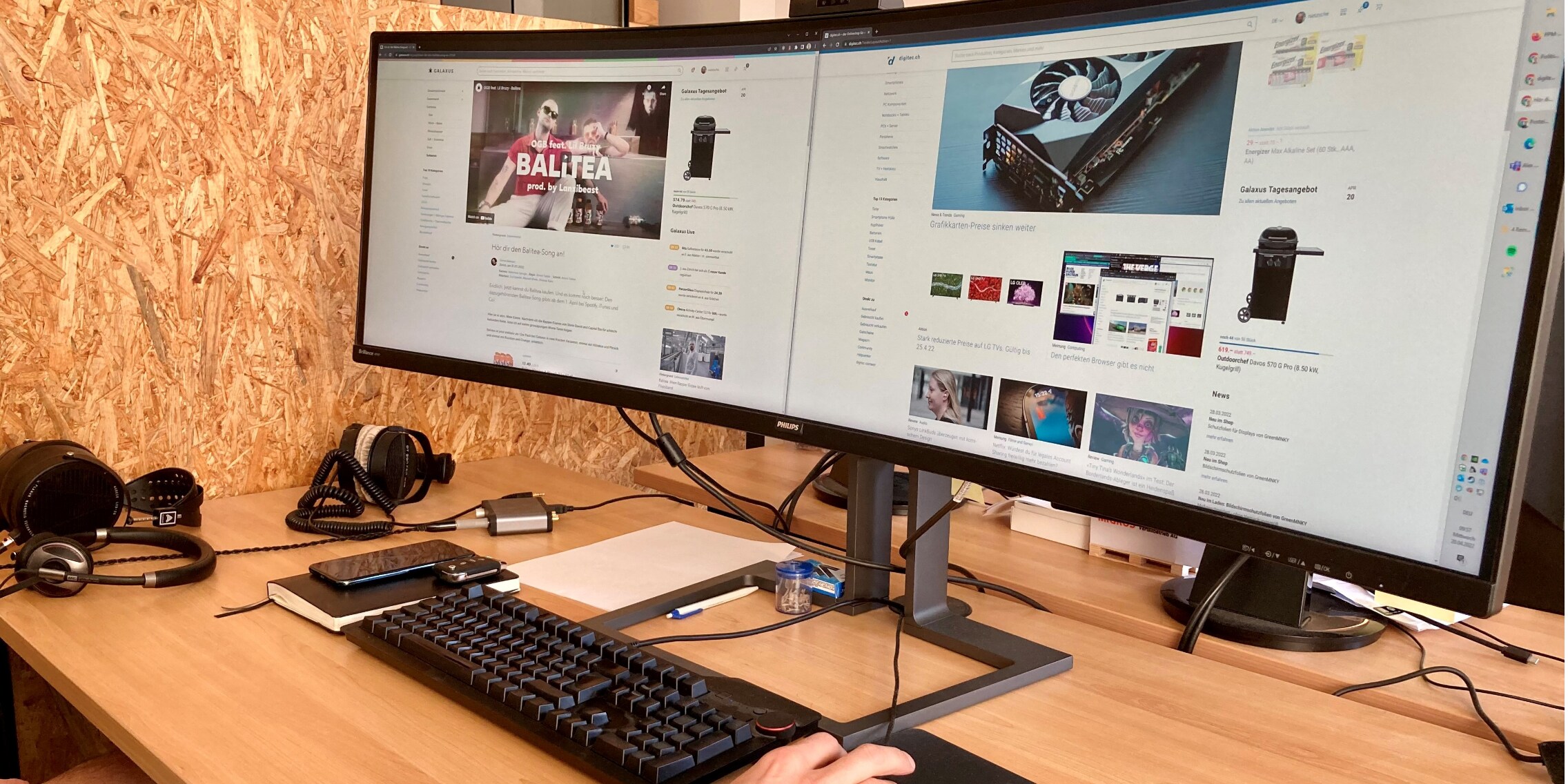 Galaxus und digitec gibt es jetzt in Widescreen - digitec