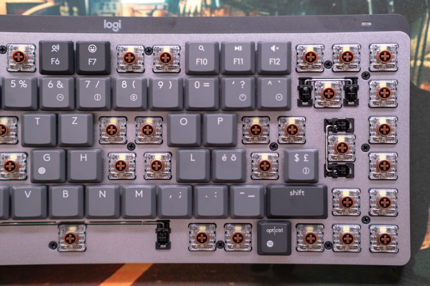 Material check: the Logitech MX Mechanical Mini, disassembled - digitec