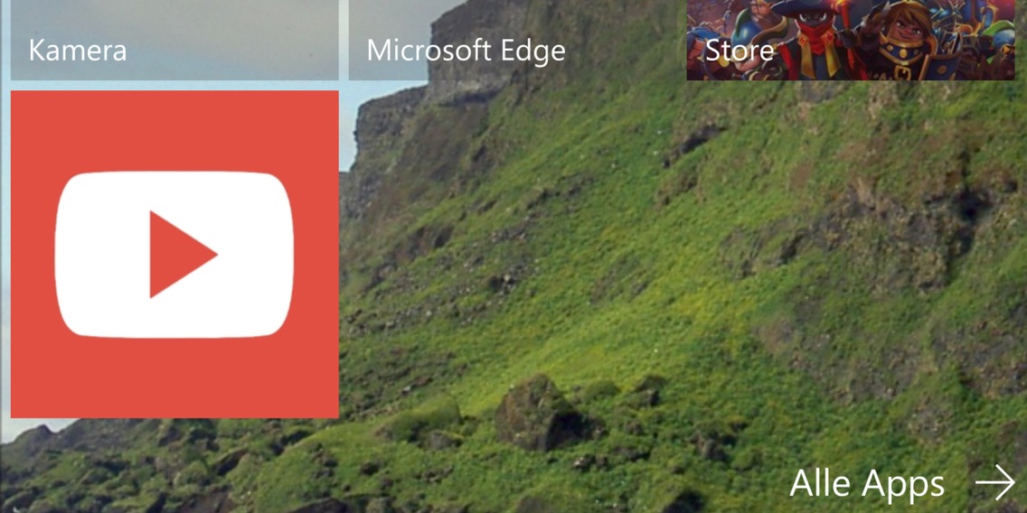 Make your own tiles in Windows 10 - Digitec