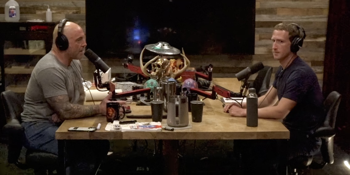 Zuckerberg on Rogan podcast: I endured a three-hour interview so you ...