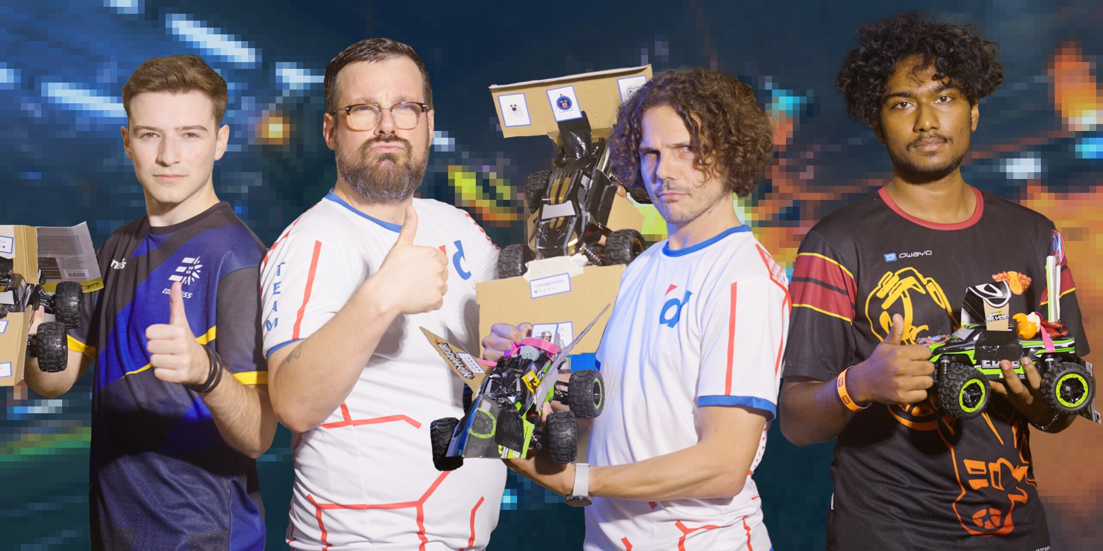 "Rocket League" in real life: Who will win the epic duel? - digitec