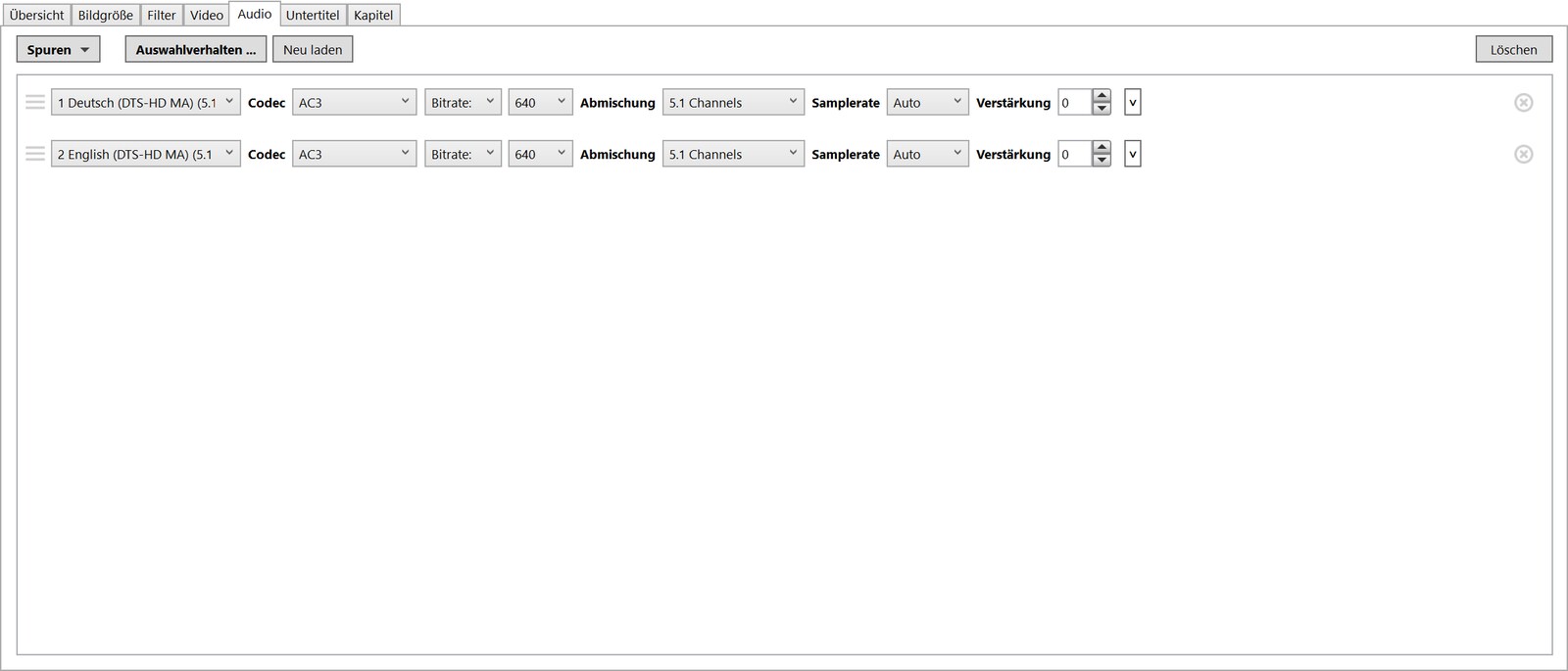 HDR video conversion with HandBrake: How it works with CPU or GPU - digitec
