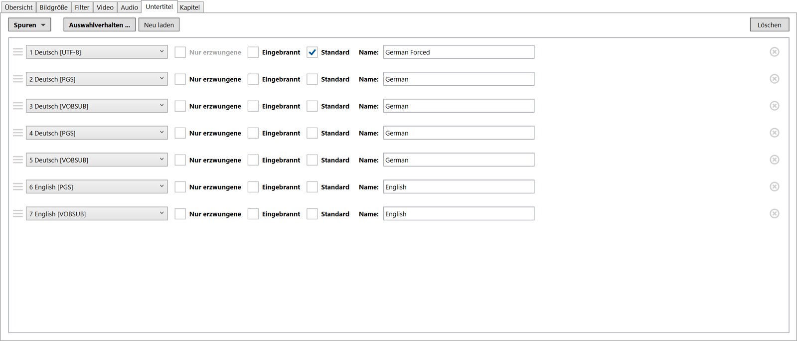 HDR video conversion with HandBrake: How it works with CPU or GPU - digitec