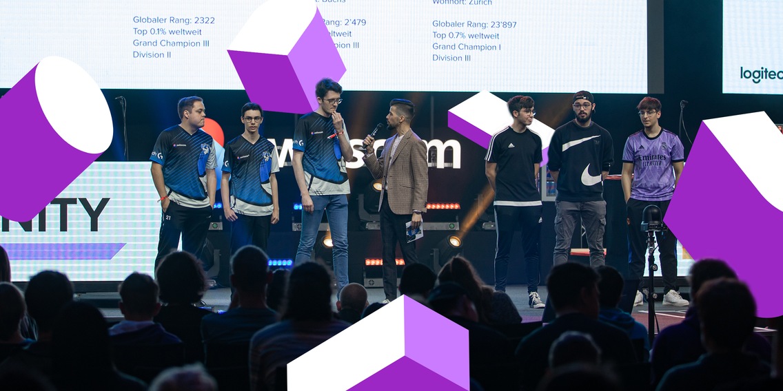 Digitec Playground Cup with "Rocket League": This is how spectacular ...