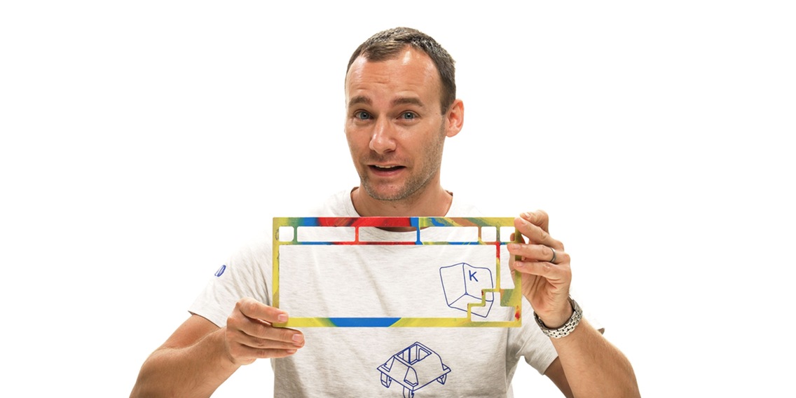 Keycap Kevin : j’essaie d’embellir un clavier à l’aide de l’hydro ...