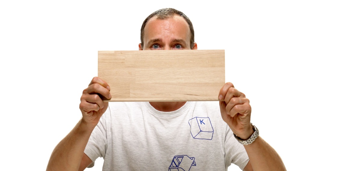 Keycap Kevin : je fraise un clavier en bois - Digitec