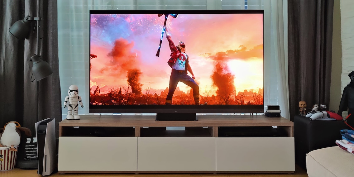 TCL C93 Mini LED Fernseher im digitec Review - Digitec