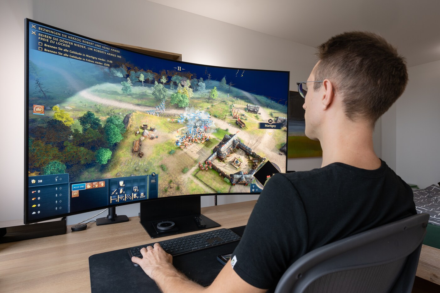 Zu viel für mich: Samsungs Monster-Monitor Odyssey Ark im Test - digitec