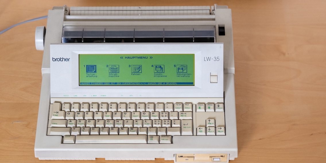 brother word processor