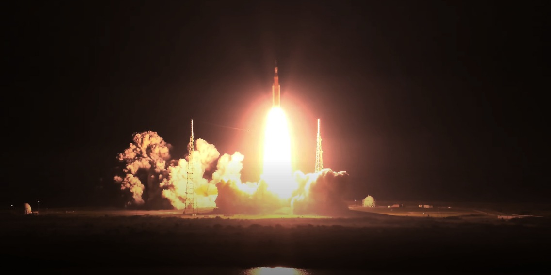 NASA: Artemis I lunar mission rocket launch successful - Digitec