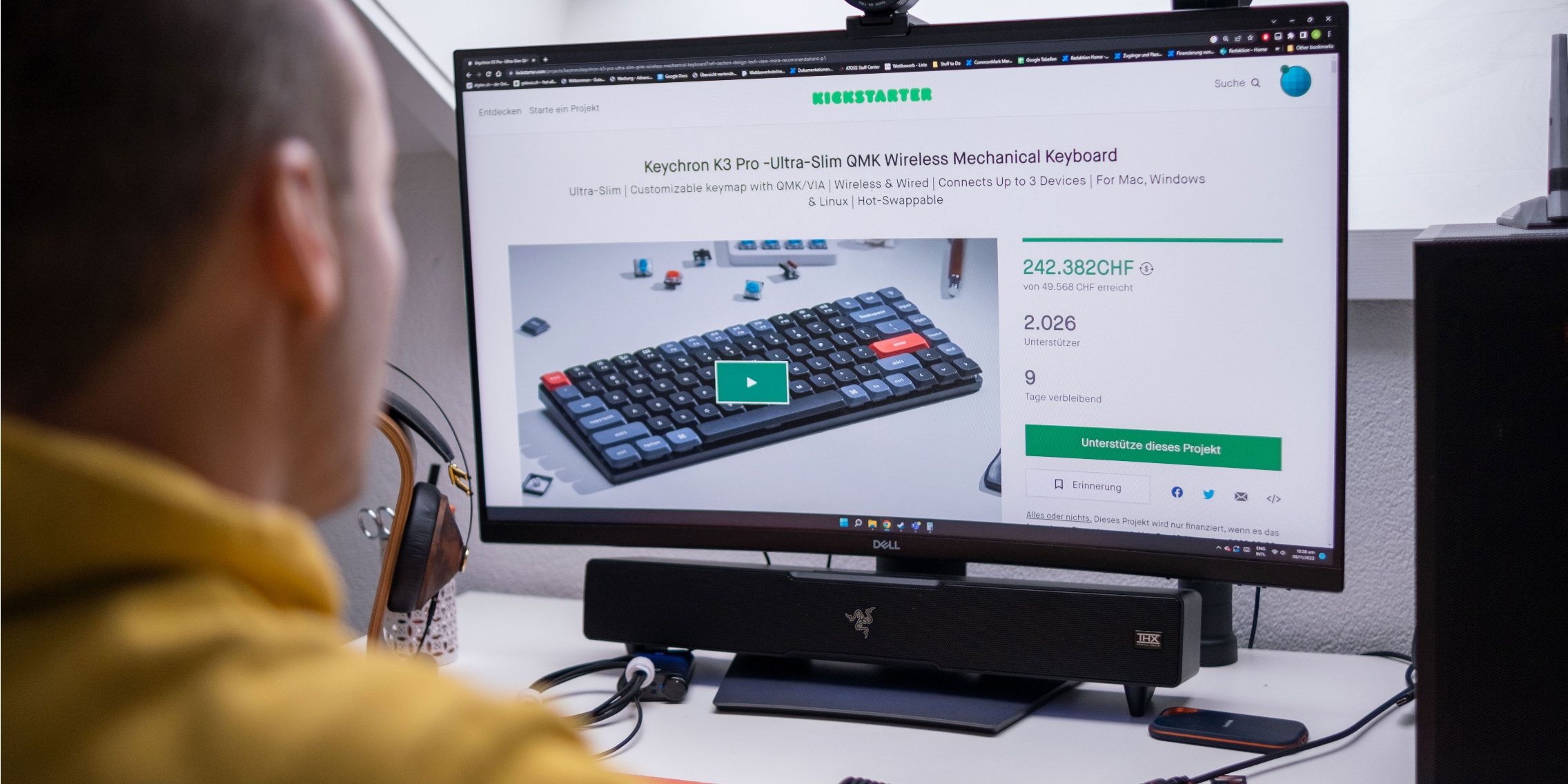 Autor Kevin Hofer - digitec