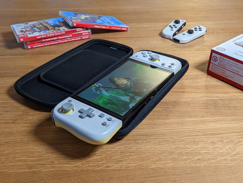 Alles im Griff? Hori Split Pad Compact im Test - digitec