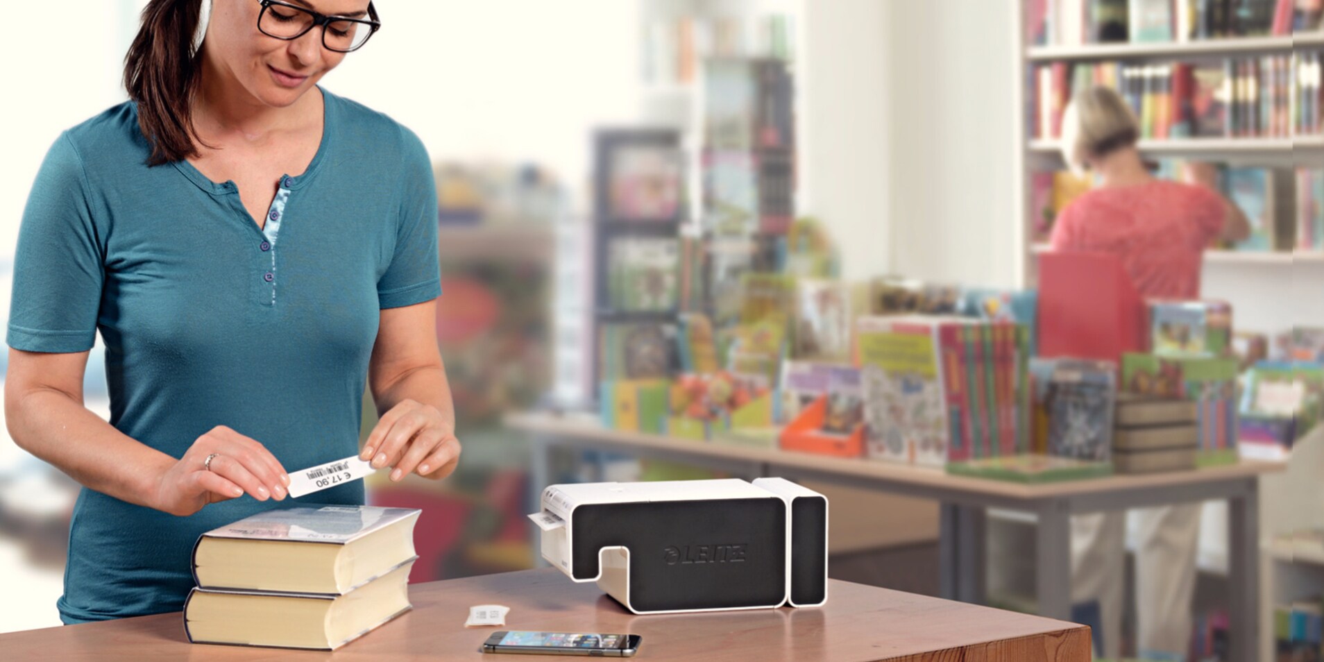 Leitz Icon: replaces label printers, labellers and label sheets. - digitec