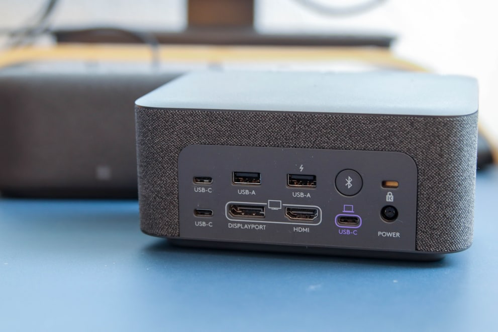 Microsoft Audio Dock und Logi Dock im Test: Ordnung im Homeoffice - digitec