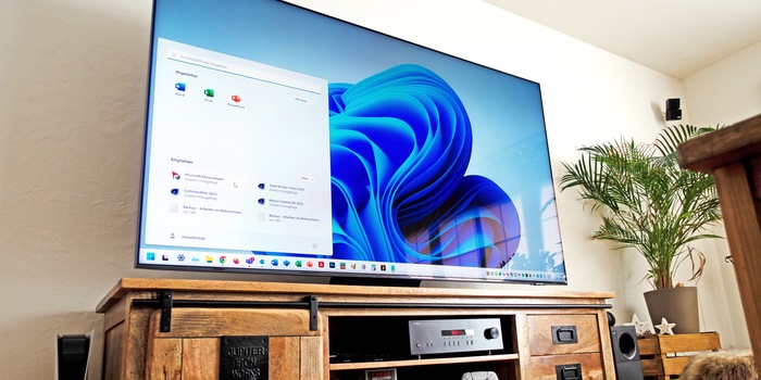 Working in the living room: "PC on TV" from Samsung tested - Digitec