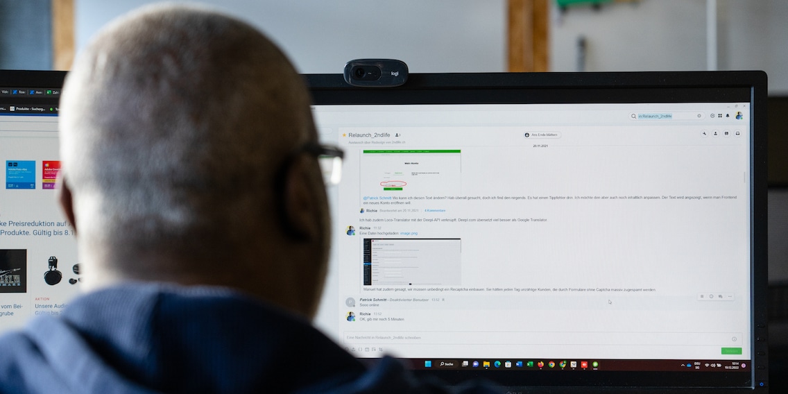 Synology Chat: Alternative to Teams and Co. - Digitec