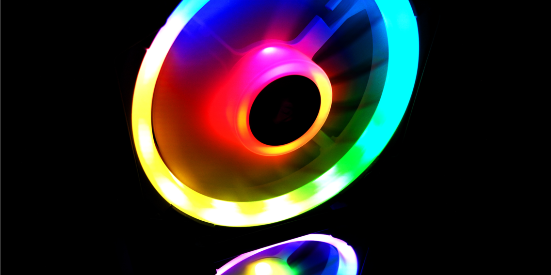 How to run a Corsair RGB LED fan directly from an ARGB header - Digitec