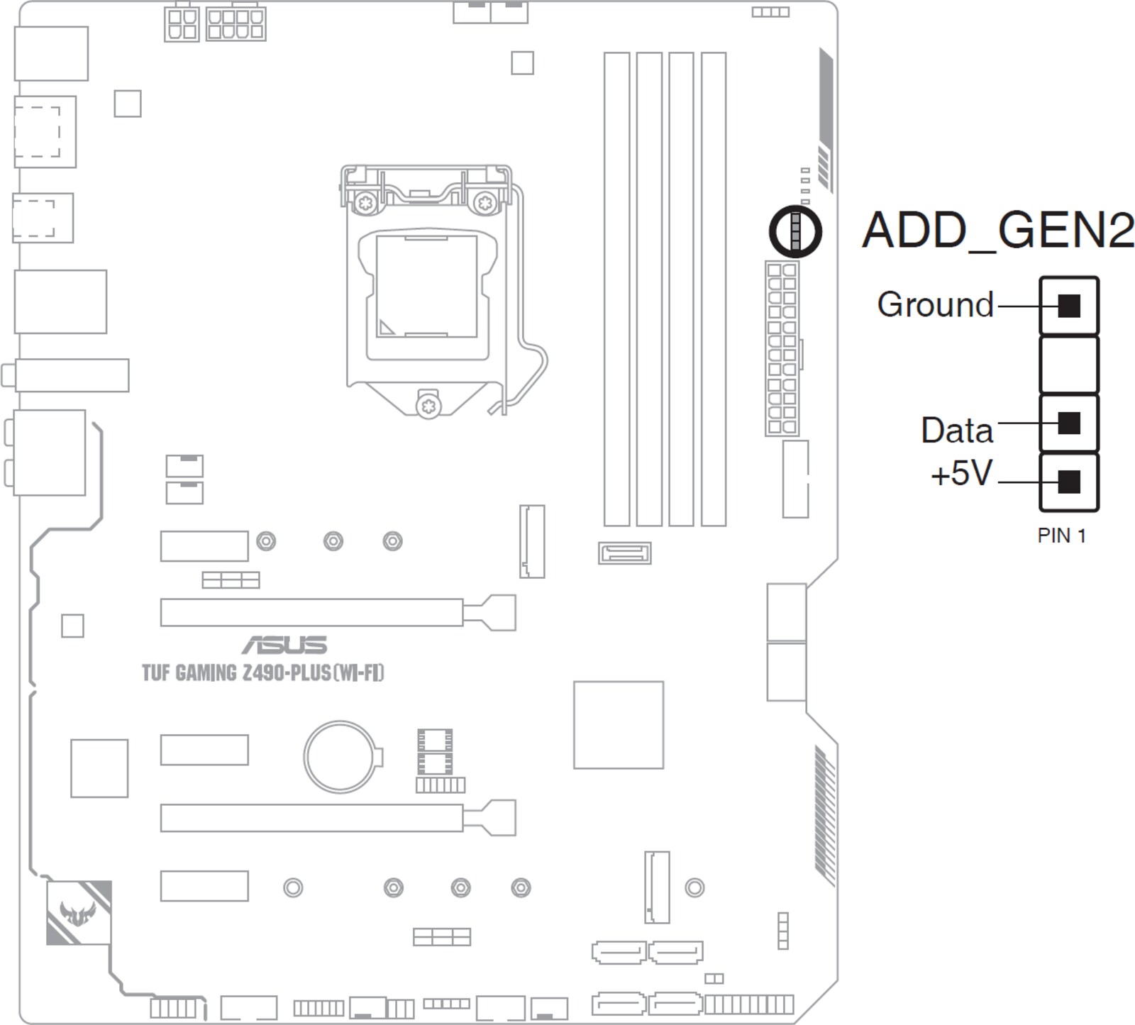 How to run a Corsair RGB LED fan directly from an ARGB header - digitec