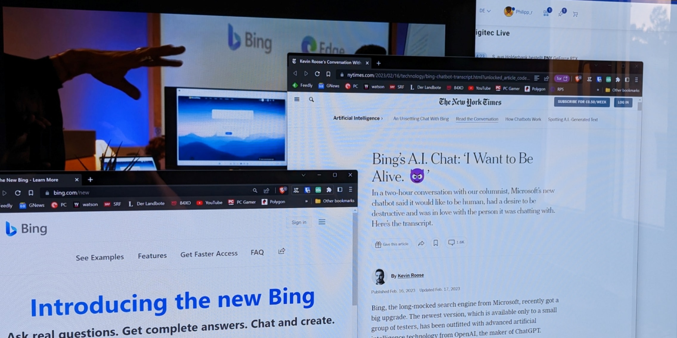 Digitec Podcast Episode 137: The uncanny life of the Bing chat bot ...