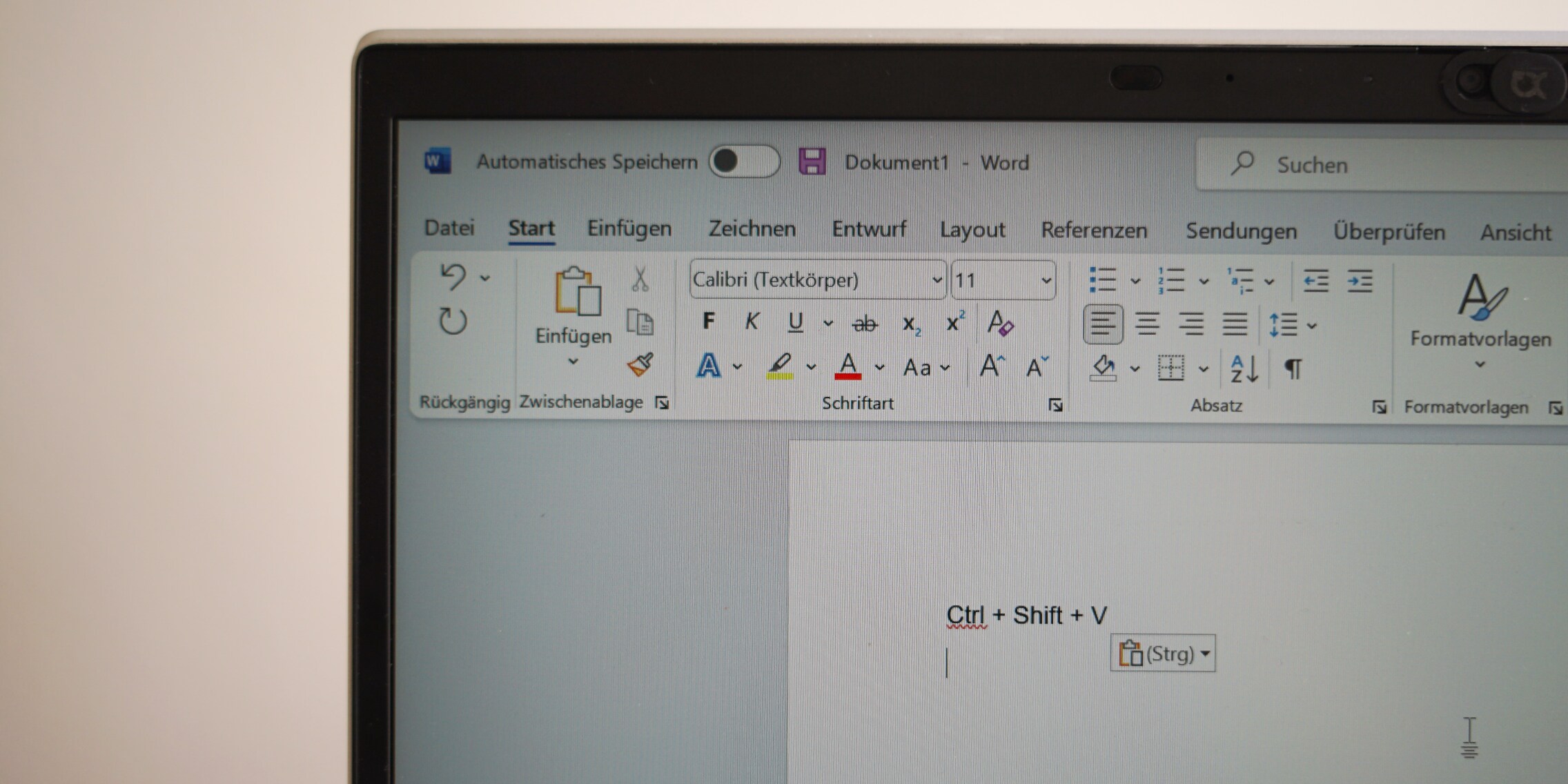 «Nur Text einfügen» – es gibt einen (fast) neuen Shortcut in Word - digitec