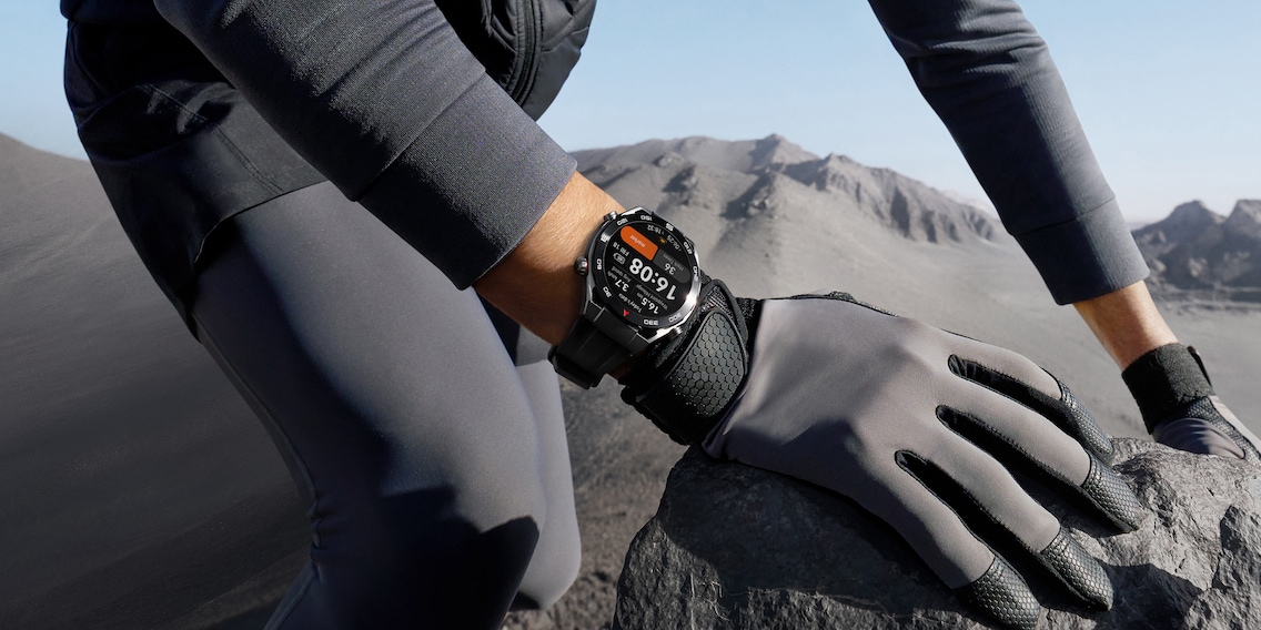 The Huawei Watch Ultimate is designed to meet even the most extreme re ...