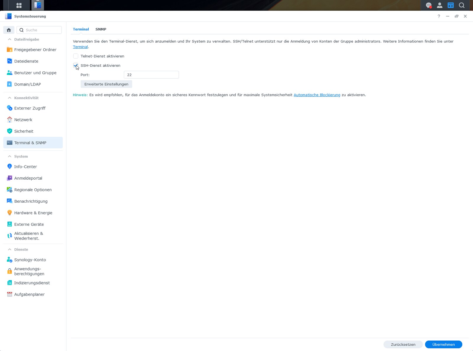 Synology NAS Upgrade – 2.5 Gigabits with a USB LAN adapter - digitec