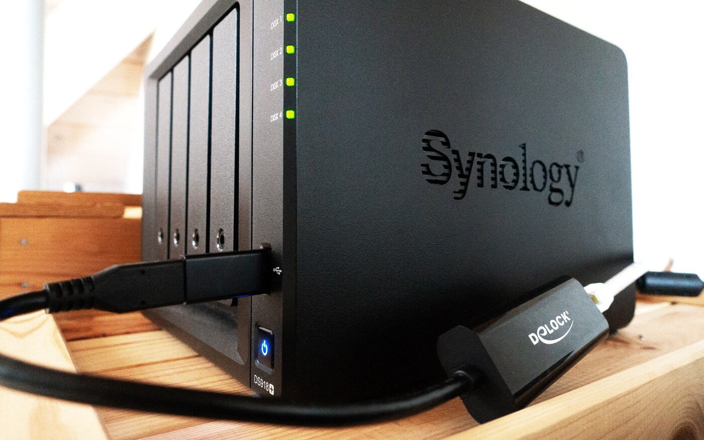 Synology NAS Upgrade – 2.5 Gigabits with a USB LAN adapter - digitec