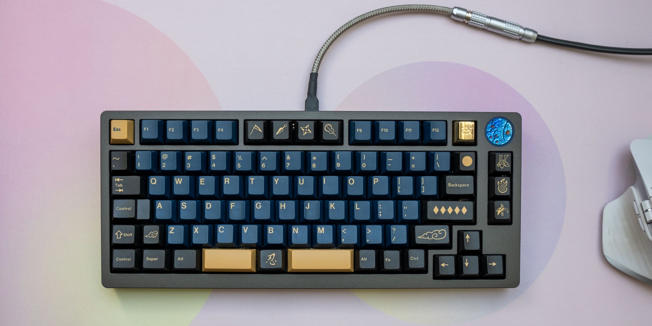 Keycap Kevin: good things come in pairs – my first Cerakote keyboard is ...