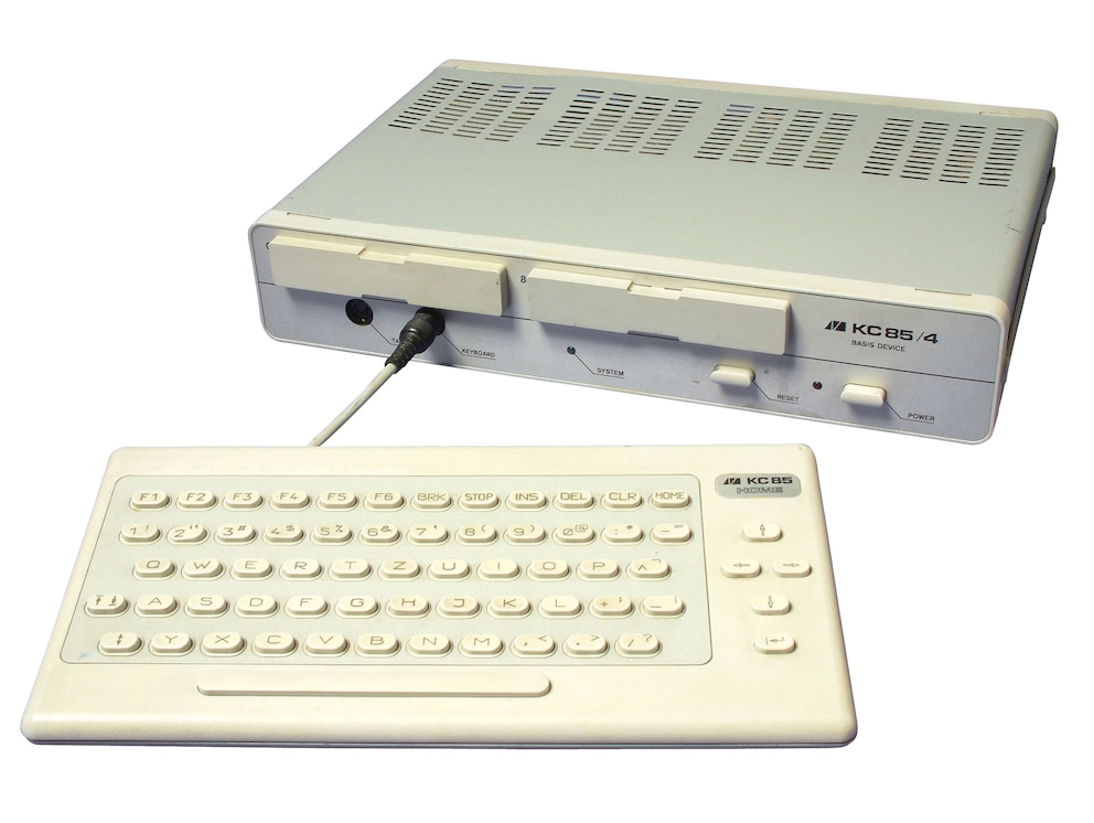 Kleincomputer in der DDR - digitec