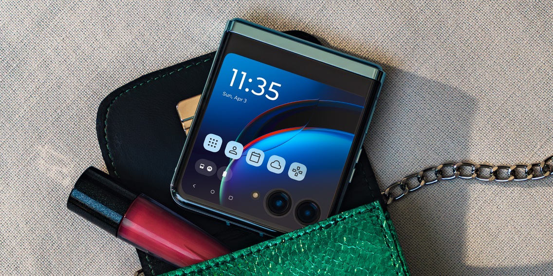 Moto Razr 40 Ultra : smartphone à clapet avec grand écran extérieur ...