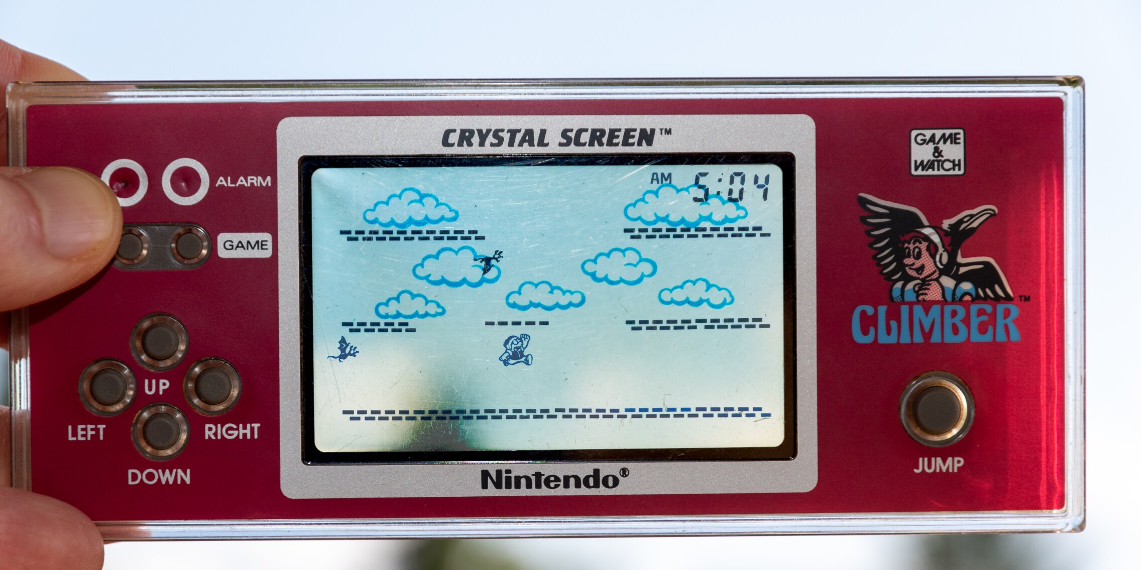 Nintendo Game & Watch Climber Crystal Screen - digitec
