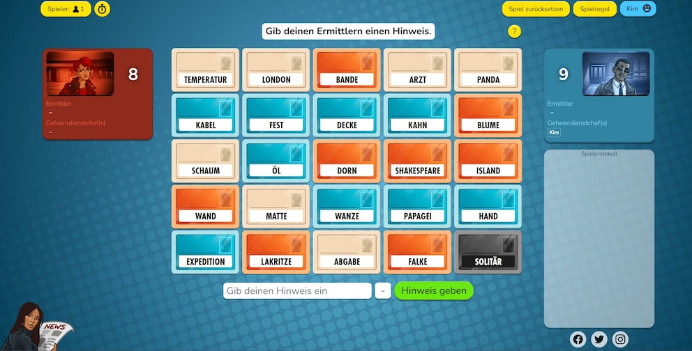 Codenames: Brettspiel boomt als Online-Game - digitec