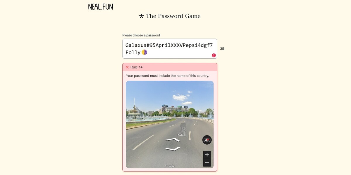 The Password Game A Playful Way To A Secure Password Digitec
