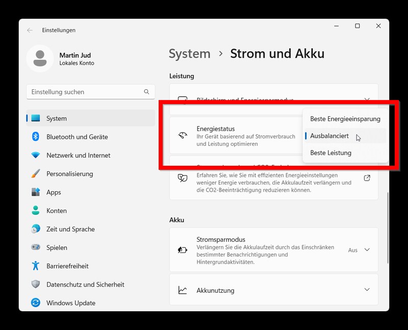 Astuce Windows : optimiser la puissance du processeur et l’autonomie ...