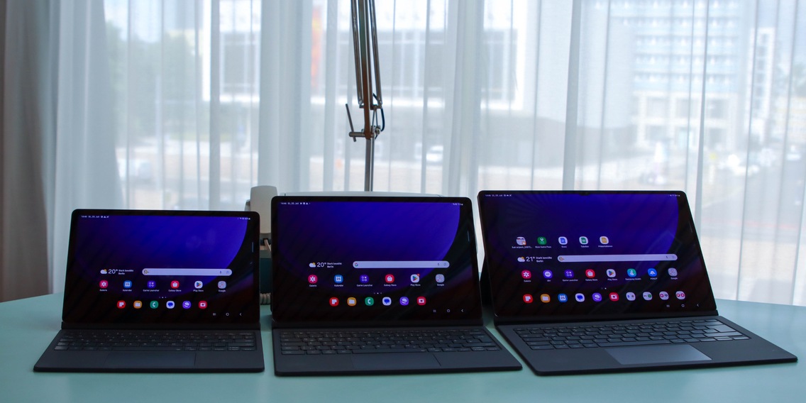 Galaxy Tab S9: Samsung's three new tablets are waterproof - Digitec
