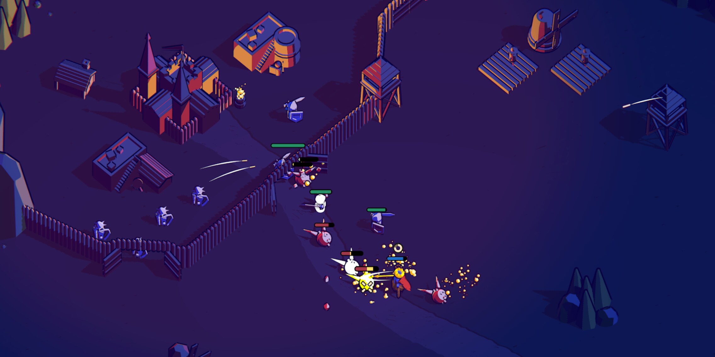 Thronefall – a fun tactics game for little money - digitec