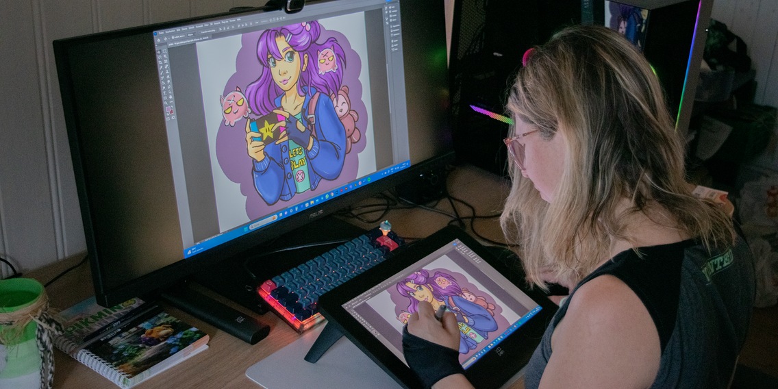 Grafiktablet Artist Pro 14: macht einfach Spass - Digitec