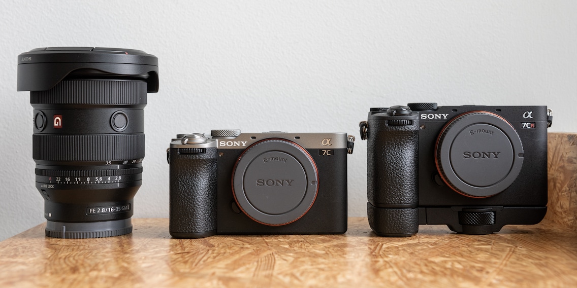 New: Sony Alpha 7C II, Sony Alpha 7C R and Sony FE 16-36mm 2.8 GM2 ...