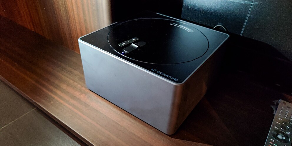 Hands-On: LG shows the world's first wireless OLED TV - digitec