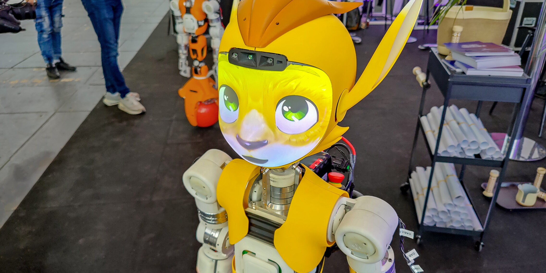 Enchanted Tools: A heart for robots and hospitals - digitec