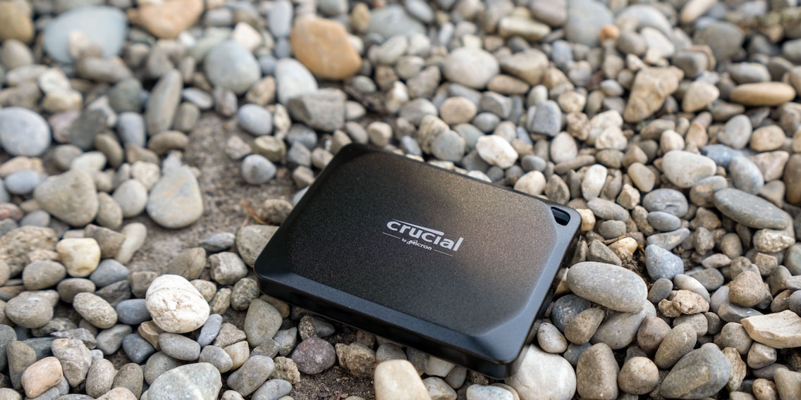 Externe SSD Crucial X10 Pro im Test - Digitec