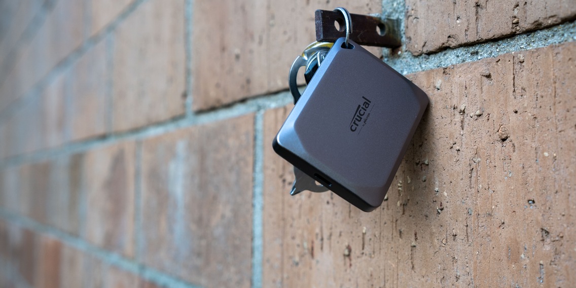 Crucial X9 Pro im Test - Digitec