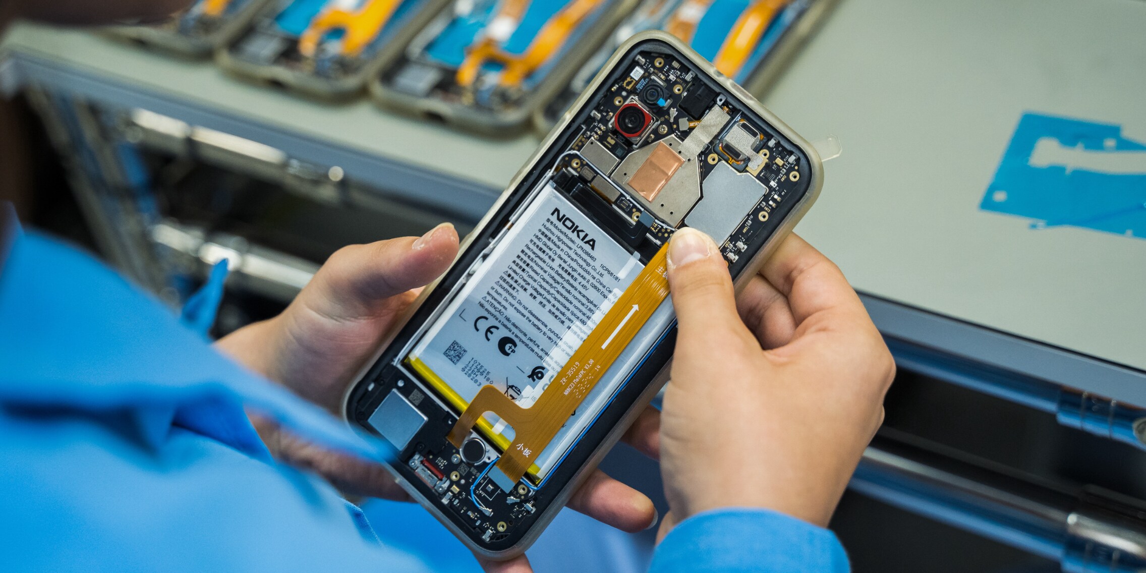 HMD Global starts production in Europe with the Nokia XR21 - digitec